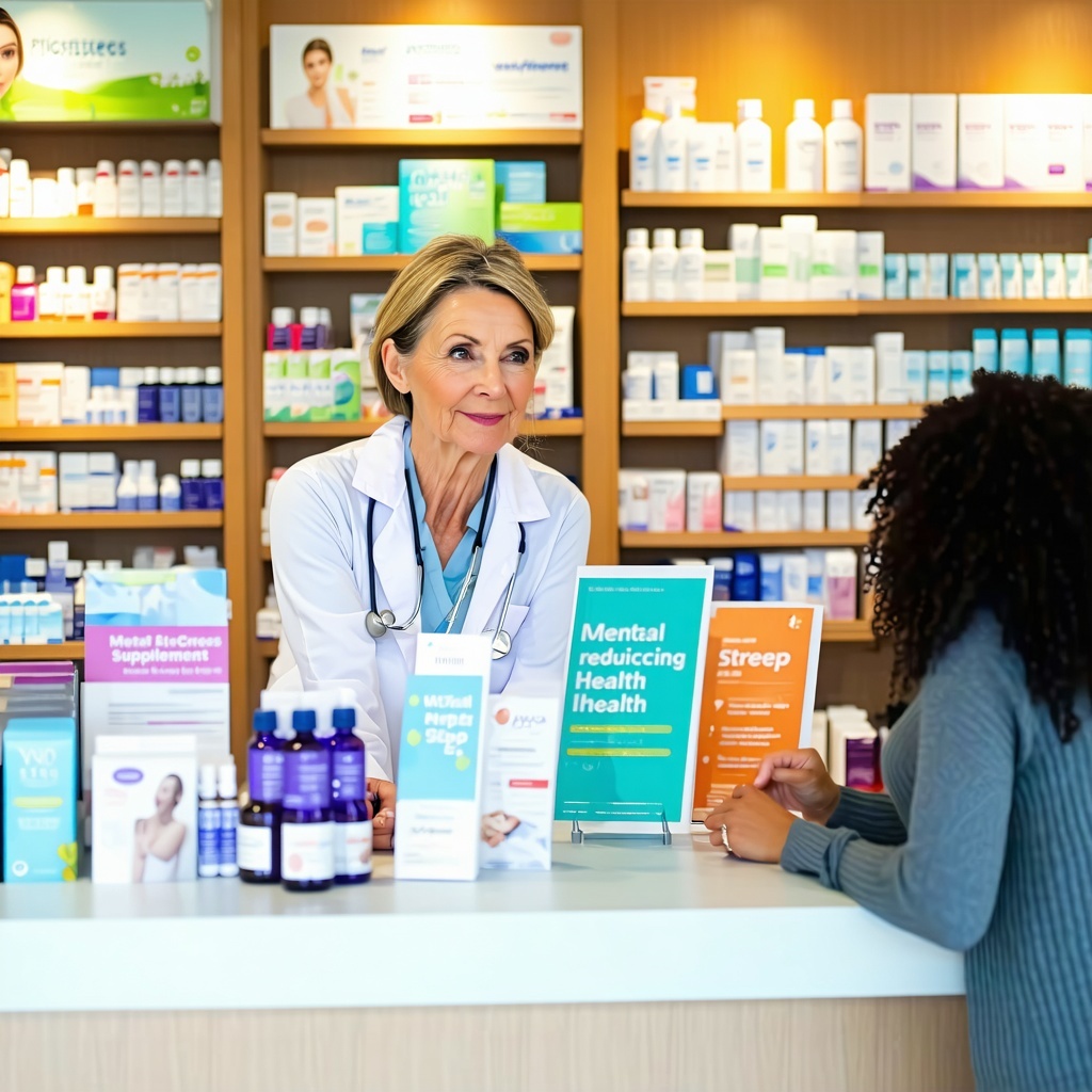 Mental Health Support Starts at the Pharmacy Counter: What Every Caregiver Should Know